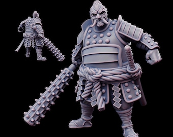 Akeshi Sho Sumo Warrior Hero C Kyoushuneko Miniatures - Etsy