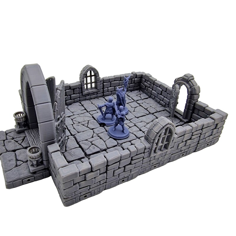 Dragon Rest Dungeon Tiles - Etsy