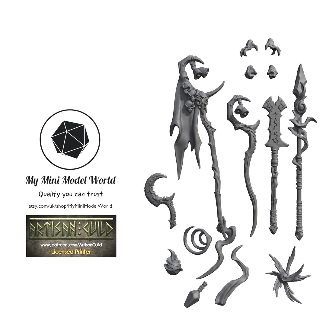 Artisan Guild Standalone Weapons and Hands ( Slathaai of House Mora ...