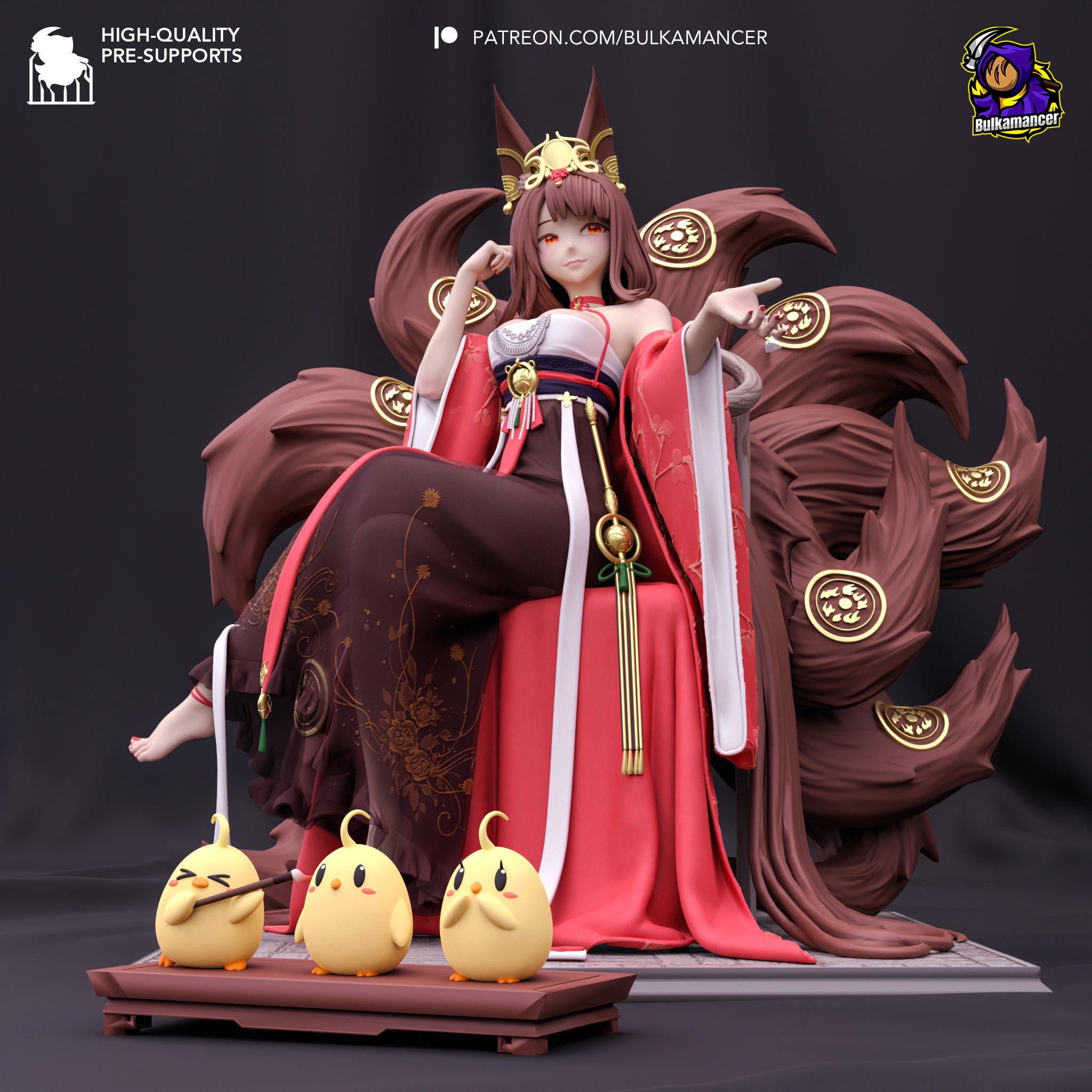 Edelgard Fire Emblem: Drei Häuser 208mm vonBulkamancer 8K Druck ...