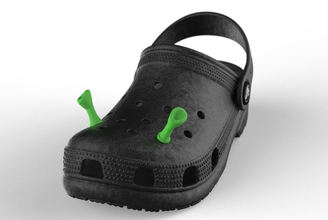 4x Shrek Ears for Croc and 1 FREE Random Jibbit Included With Purchase ...