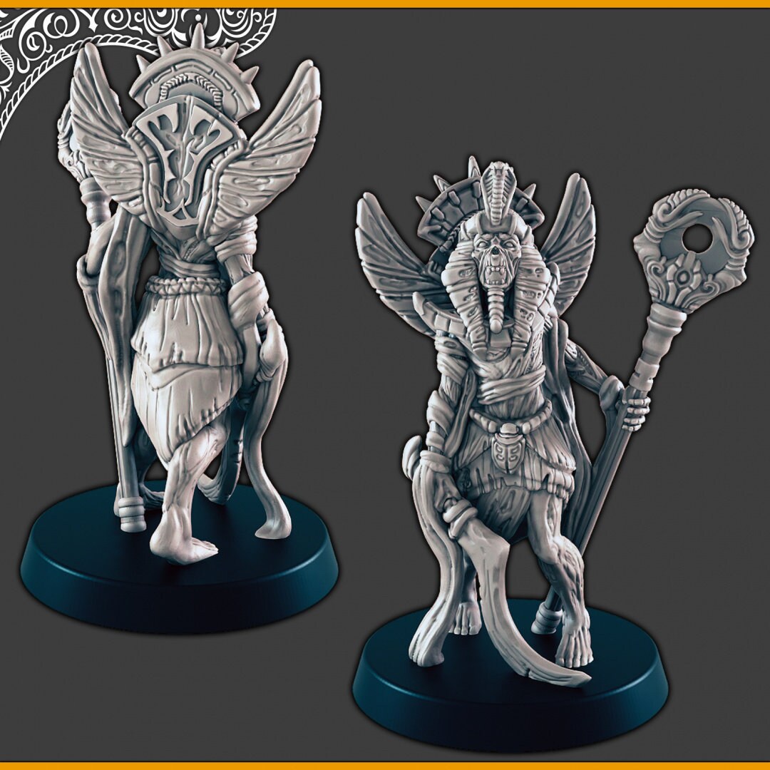 Mummy Lord | Empire of Scorching Sands | D&D for Pathfinder 2E | 32 ...