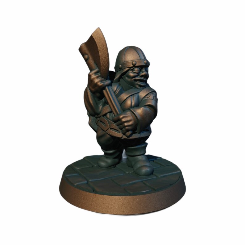D&D Ultimate NPC Pack 16 Dwarf Minis for Pathfinder 2E Includes Npcs of ...