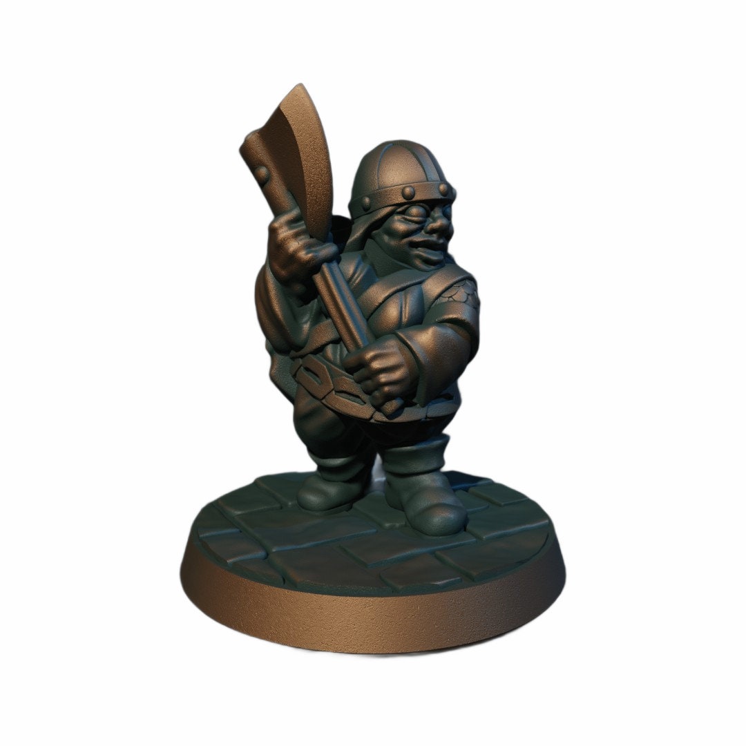 D&D Ultimate NPC Pack 16 Dwarf Minis for Pathfinder 2E Includes Npcs of ...
