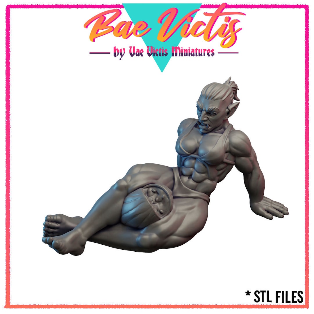 Bae Victis : the Orc - Vae Victis | Orc | Female | Fantasy | Pinup | Bae | Set | Bundle ...