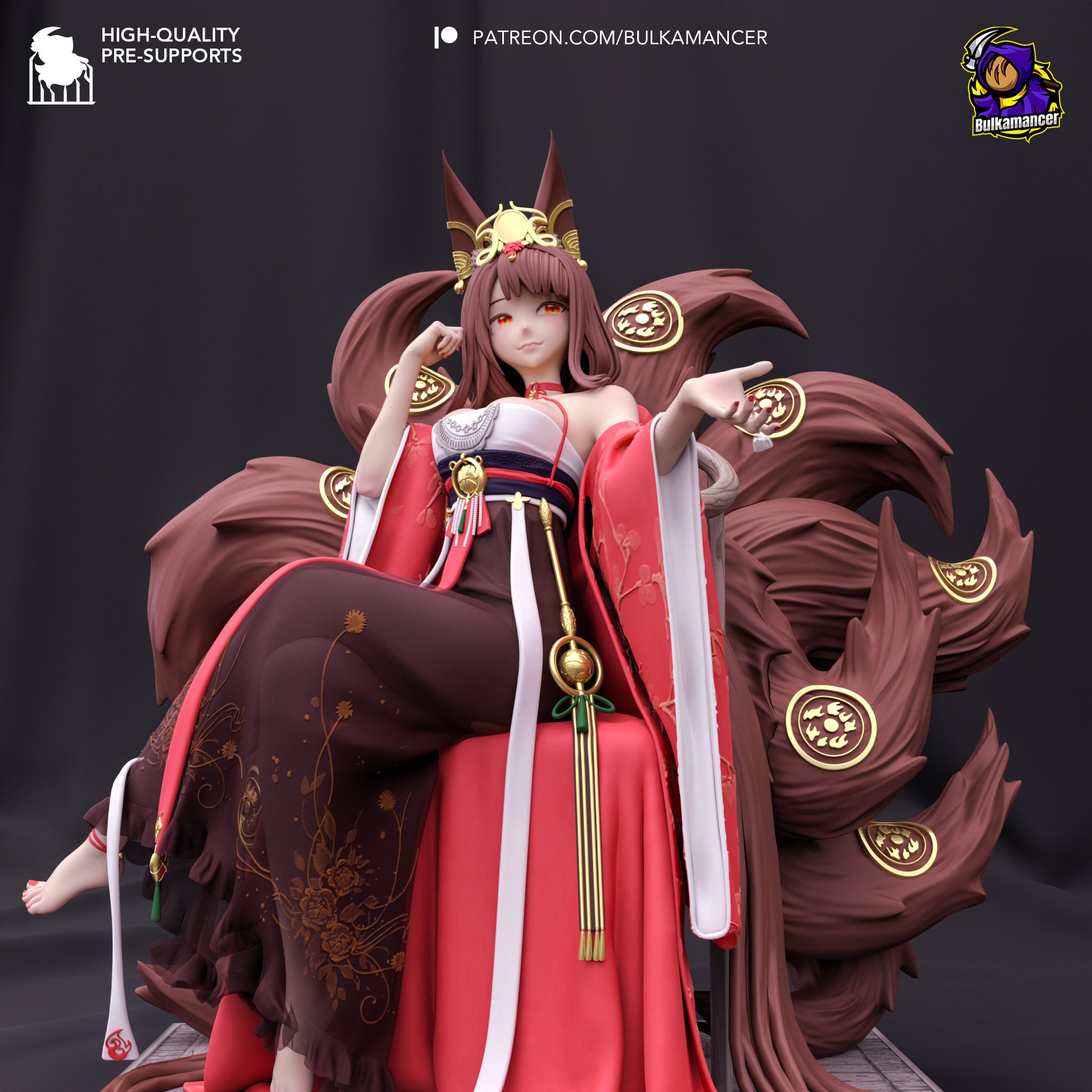 Edelgard Fire Emblem: Drei Häuser 208mm vonBulkamancer 8K Druck ...