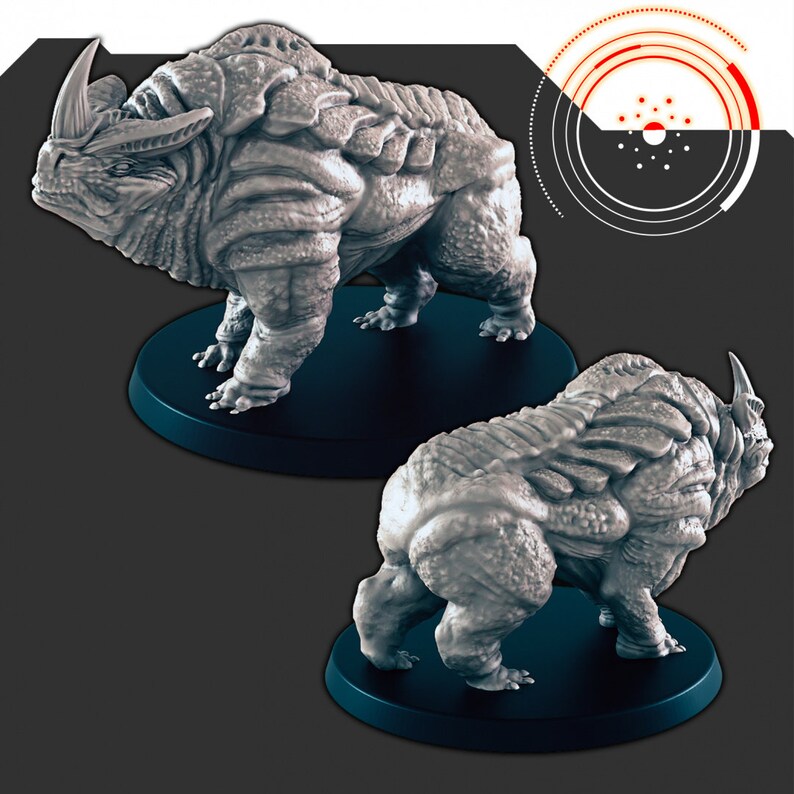 Dungeons & Dragons Sci-fi Alien Beasties Set 2 Trio of 3 Miniatures for ...