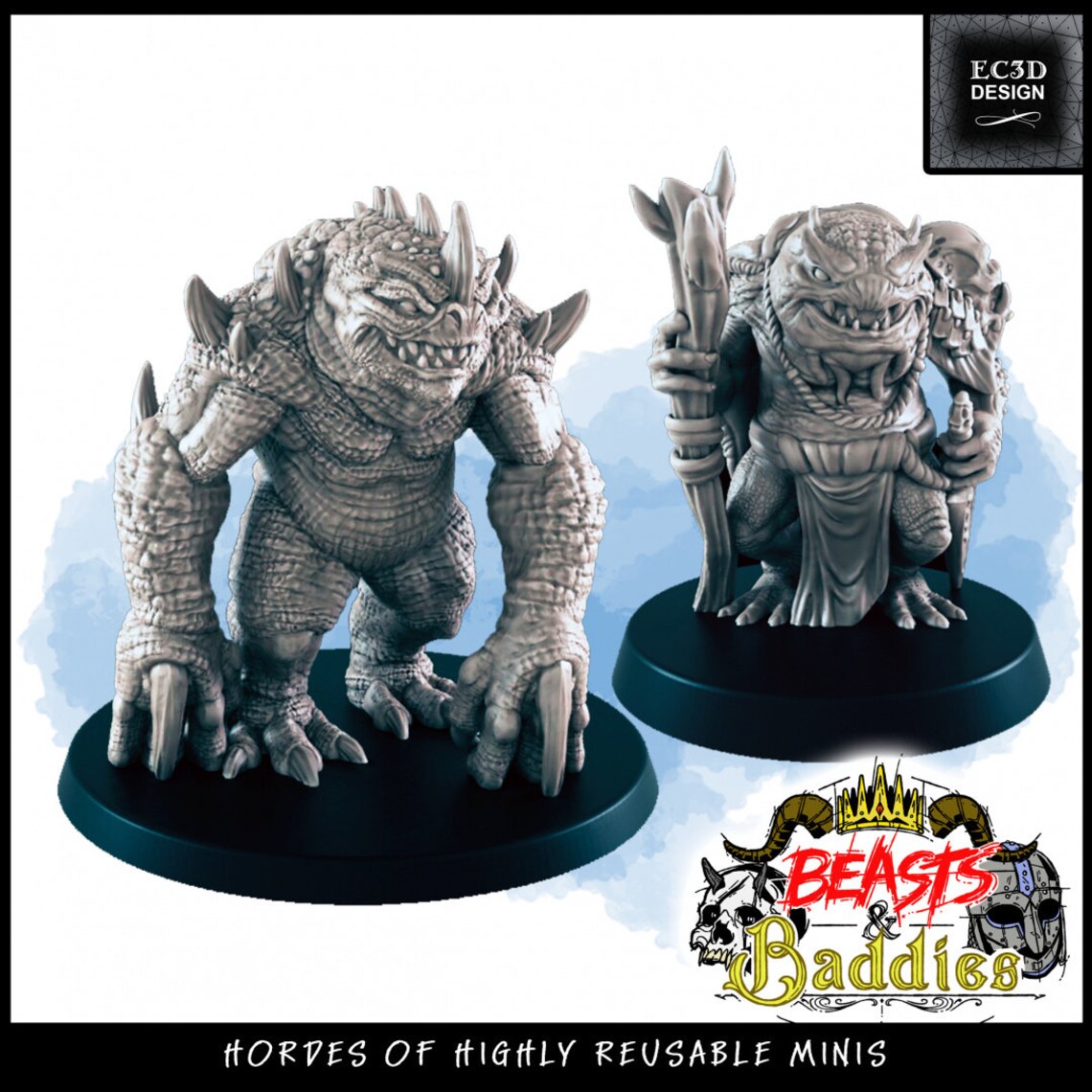 D&D Ultimate Monster Pack 3 - 20 Minis for Pathfinder 2E Includes Oozes ...