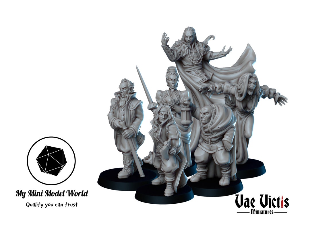 Gothic Tale Set - Vae Victis | Human | Vampire | Noble | Female | Male ...