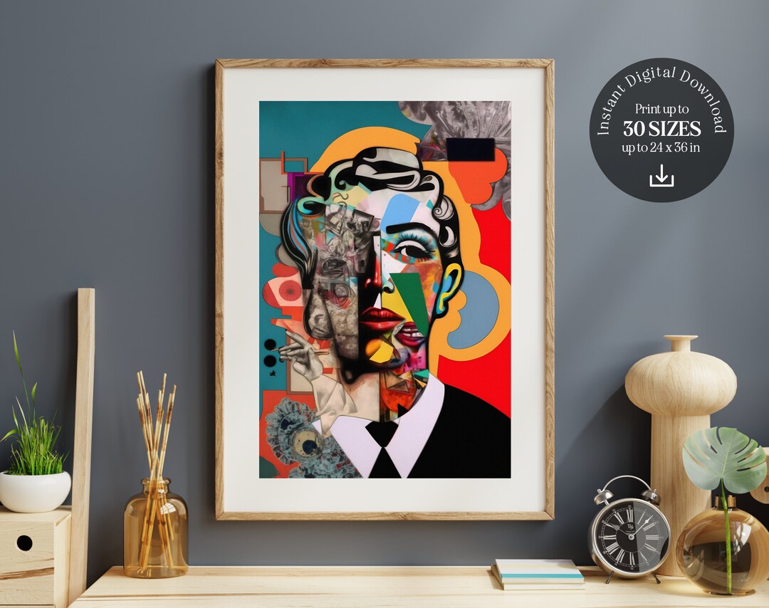 Instant Digital Download: Printable Wall Art, Art Prints for Bedroom ...