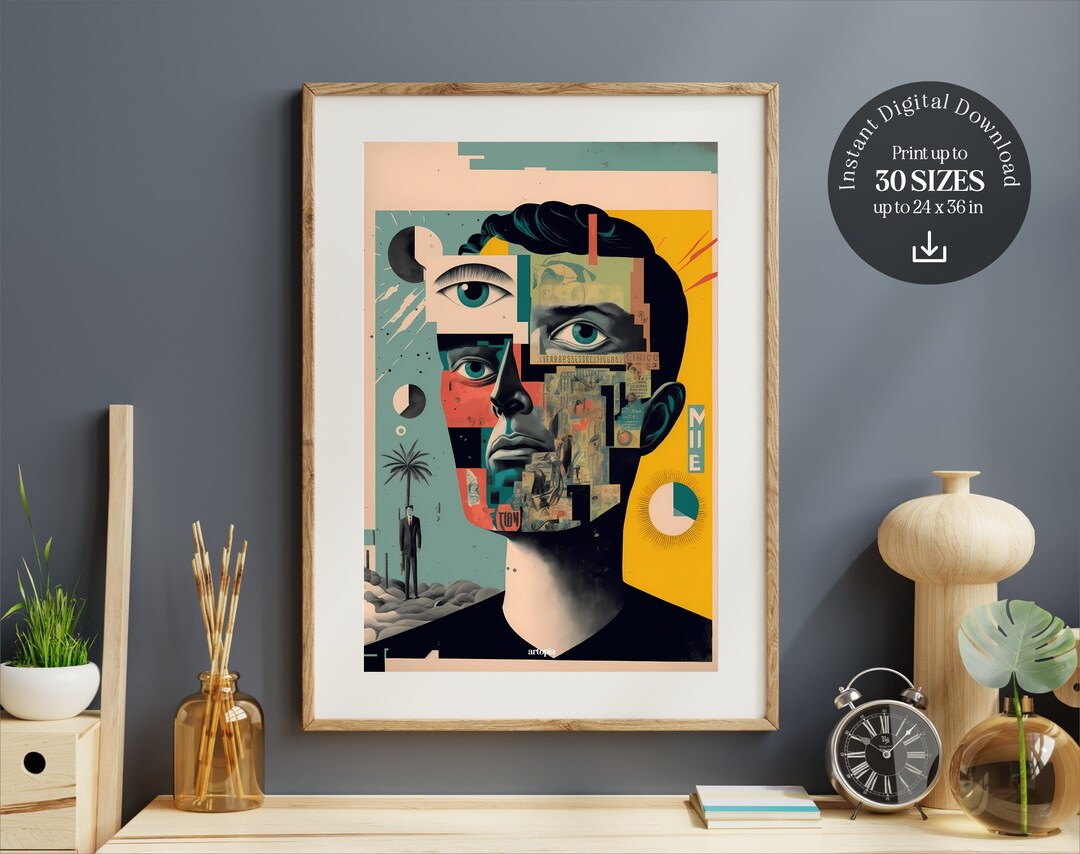 Instant Digital Download: Printable Wall Art, Art Prints for Bedroom ...