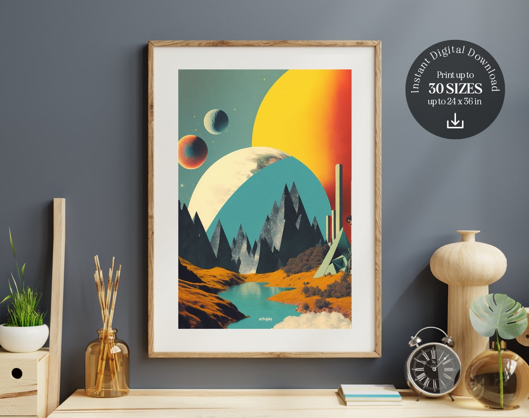 Instant Digital Download: Printable Wall Art, Art Prints for Bedroom ...