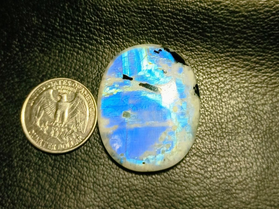 Rare Quality Moonstone Oval Shape Moonstone, Polished Moonstone Size ...