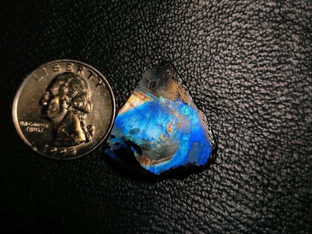 Rare Quality~ Blue Flashy Rainbow Moonstone Rough, Natural Moonstone ...