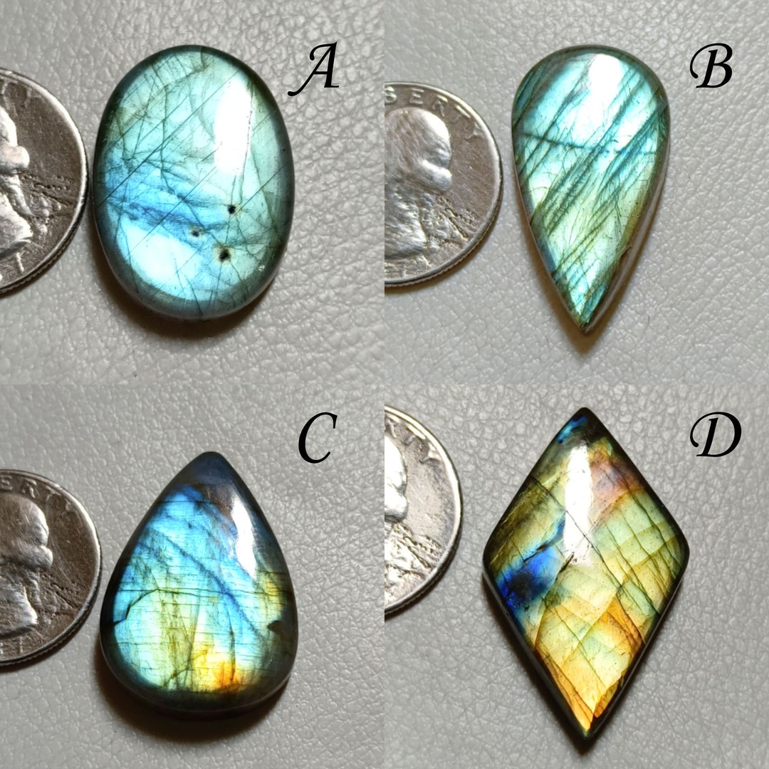 Ultimate Multi Flashy Labradorite Cabochon, Wholesale Labradorite Lot ...