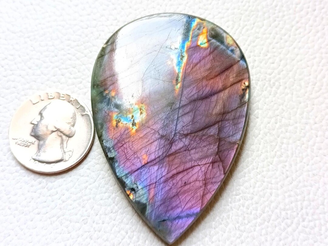 Big Size Amazing Teardrop Labradorite Natural Labradorite Smooth ...