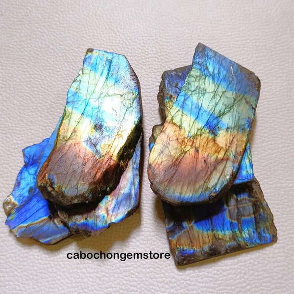 Labradorite Slab - Etsy