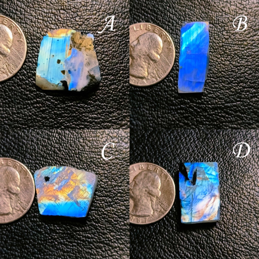 Genuine Raw Rainbow Moonstone Rough Natural Blue Moonstone ( White ...