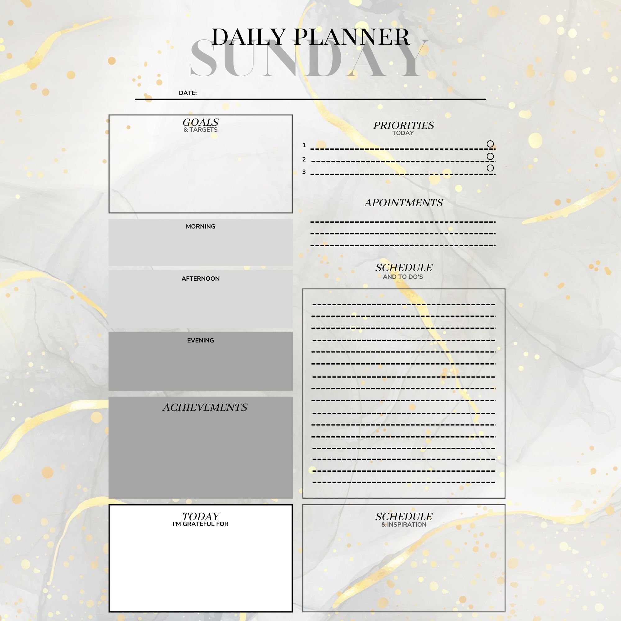 2023 Digital Planner Goodnotes, Printable Planner, Daily Planner ...