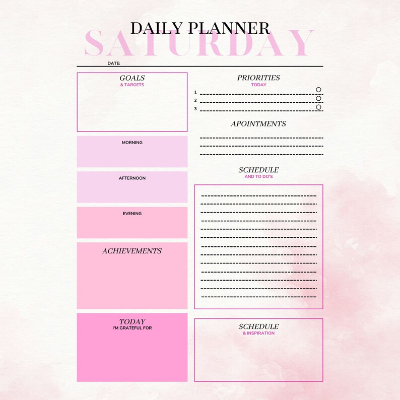 2023 Digital Planner Goodnotes, Printable Planner, Daily Planner ...