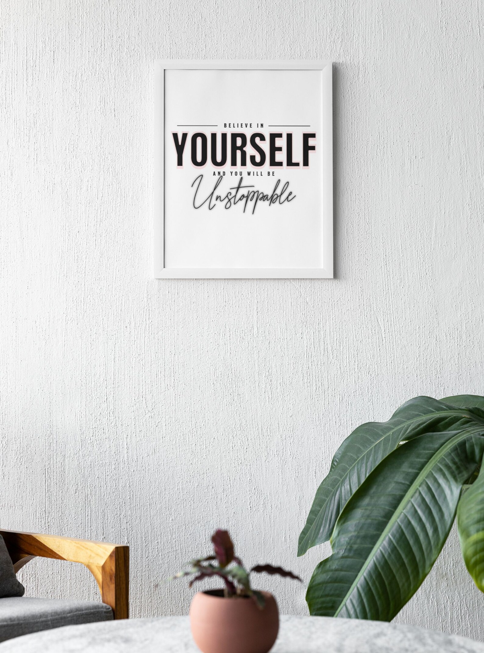 Positive Affirmation Wall Art, Printable Wall Art, Inspirational Quotes ...