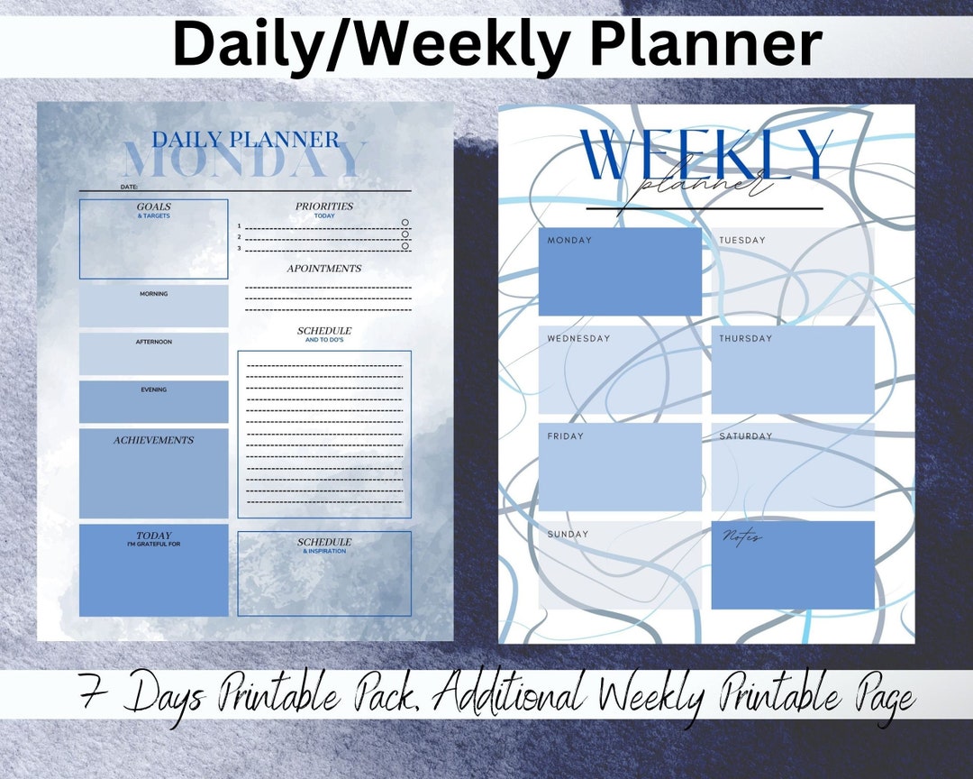 2023 Digital Planner Goodnotes, Printable Planner, Daily Planner ...