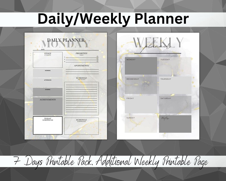 2023 Digital Planner Goodnotes, Printable Planner, Daily Planner ...