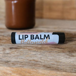 Vegan Lip Balm, Cocoa Butter Lip Balm, Natural Lip Balm, Stocking ...