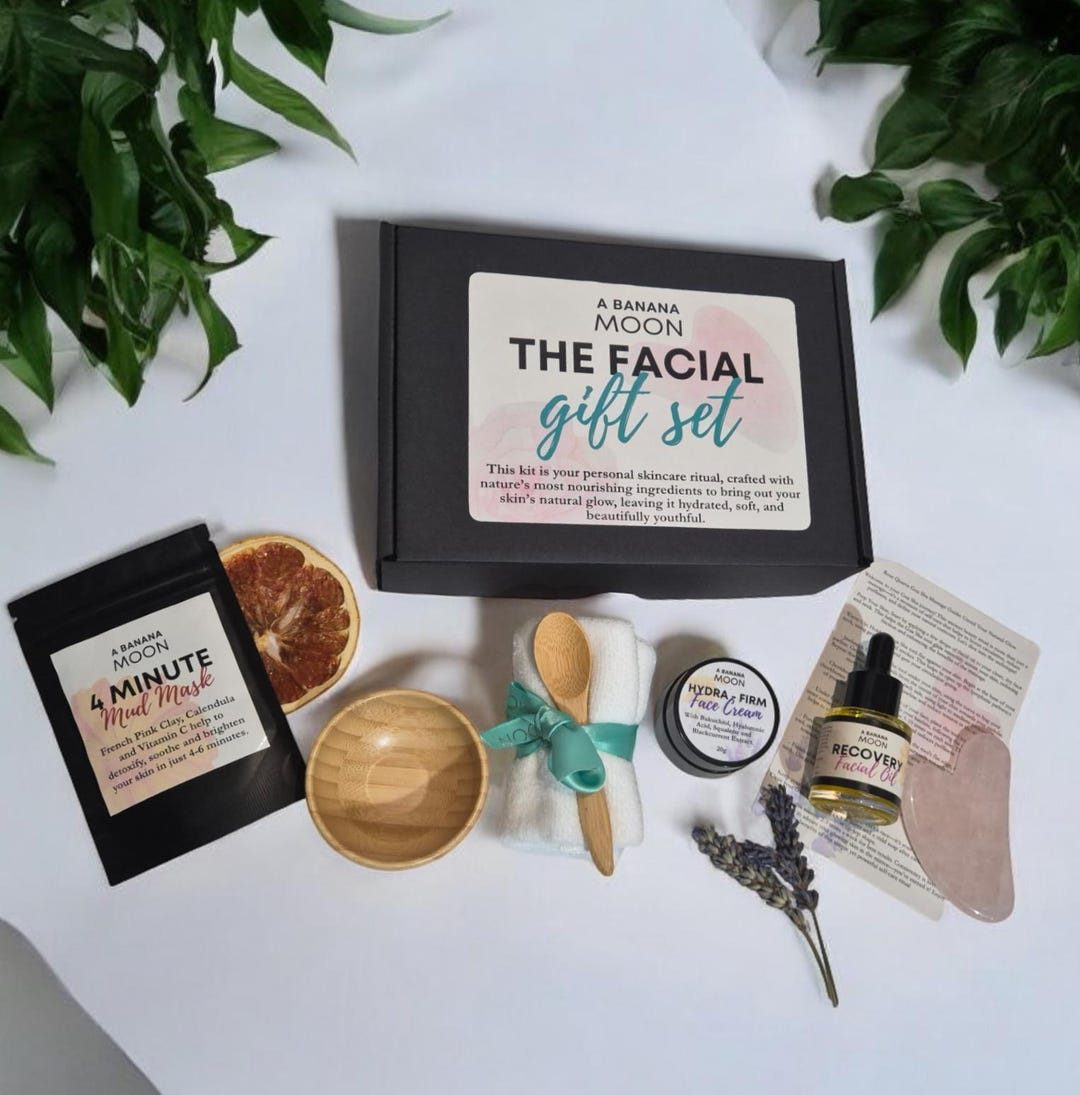 Self Care Box - Beauty Box - Skincare Gift Set - Pamper Hamper for Her ...