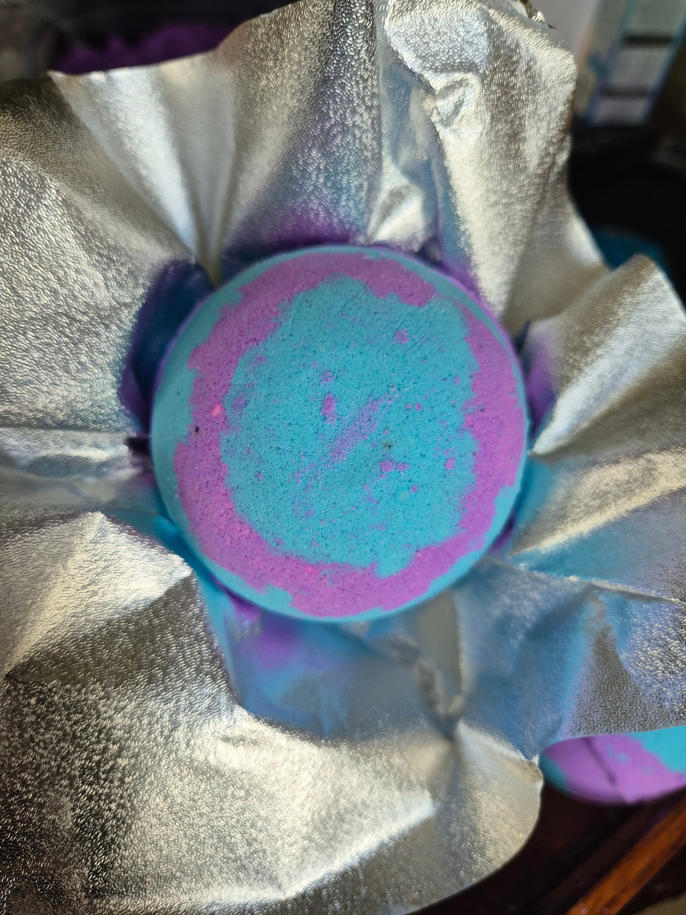 Flashing Light Bath Bomb Sensory Toys Vegan Bath Bomb Perfect Gift for ...