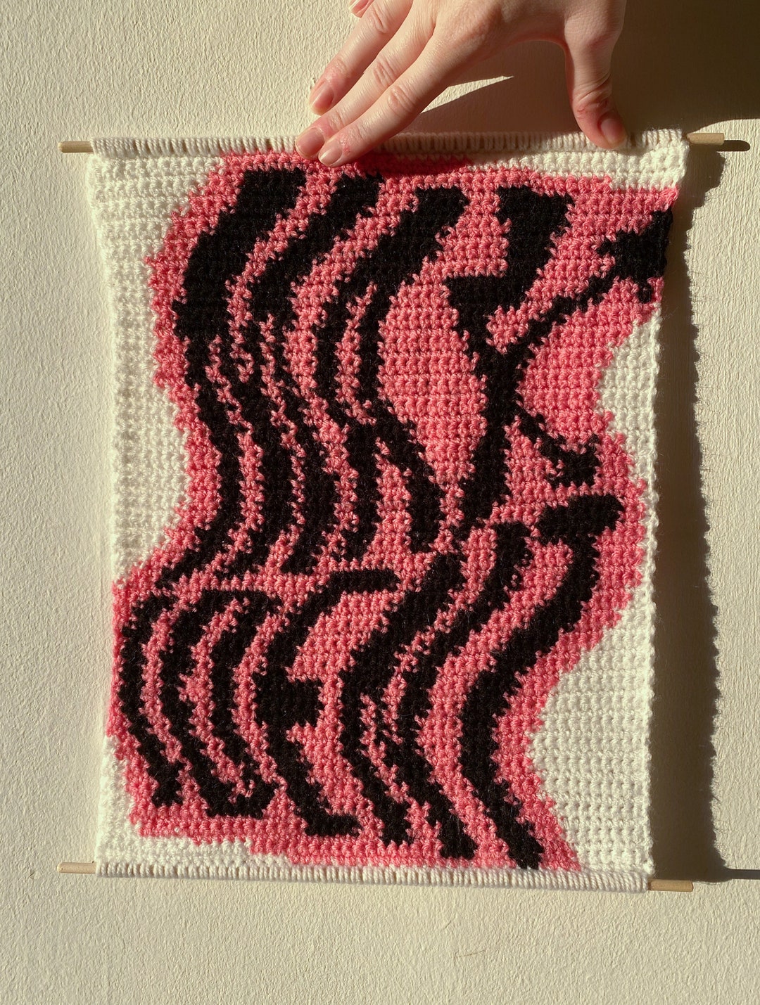 Straykids Maxident Go Version Crochet Tapestry Wall Hanging, Album ...