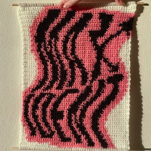 Straykids Maxident Go Version Crochet Tapestry Wall Hanging, Album ...