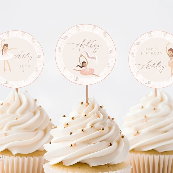 Ballerina Toppers - Etsy