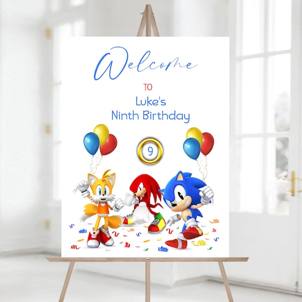 Sonic the Hedgehog Png - Etsy