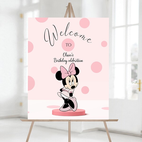 Minnie Sign - Etsy