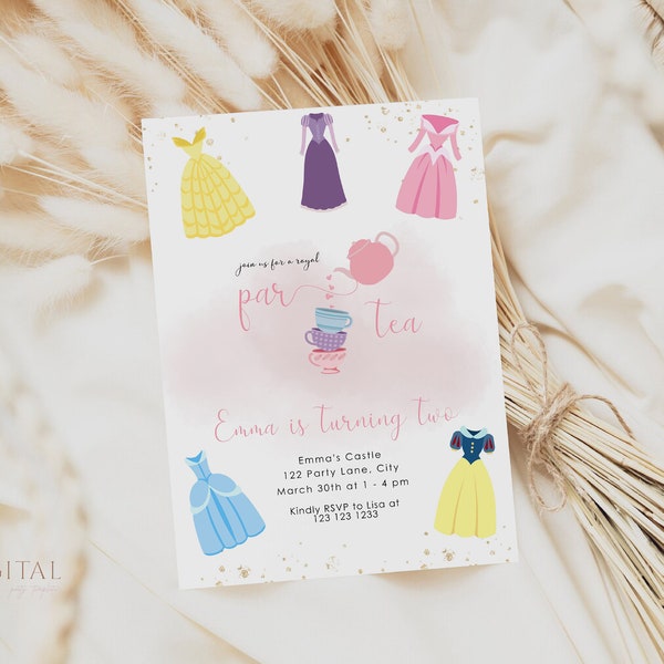 Princess Tea Party Dresses - Etsy