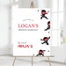 Books for Baby Sign, Printable Baby Library Gift Station Modern Minimal ...