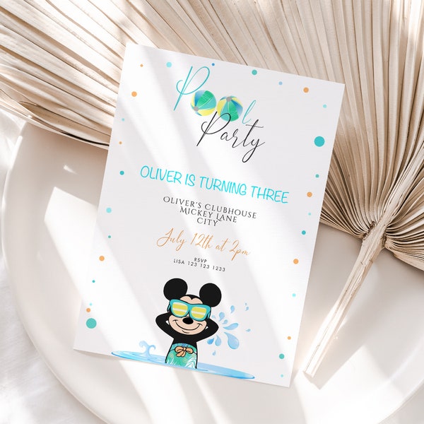 Mickey Mouse Party - Etsy