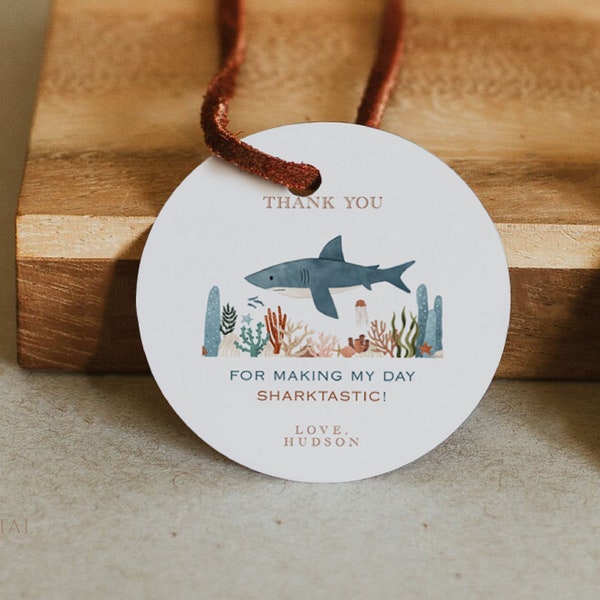 Shark Birthday Party - Etsy