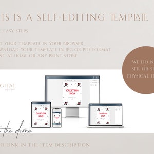 Ninja Custom Sign Printable Ninja Warrior Birthday Party Decor ...