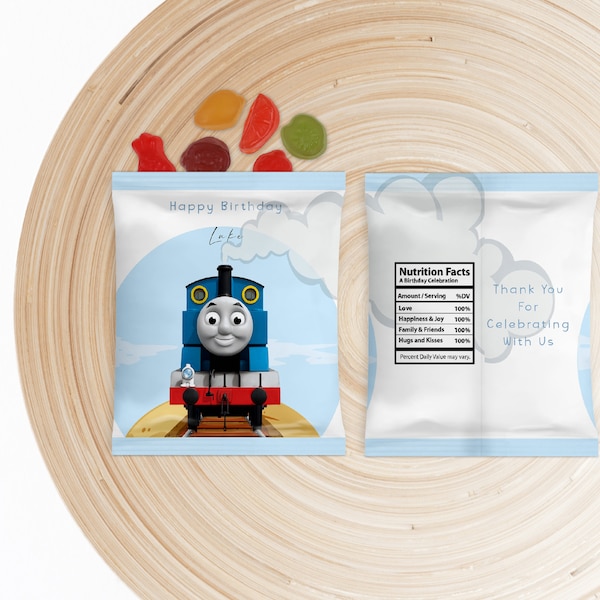 Thomas Fruit Snacks - Etsy UK