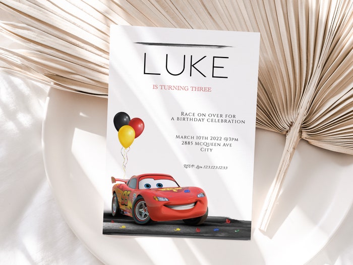 Car Invite - Etsy
