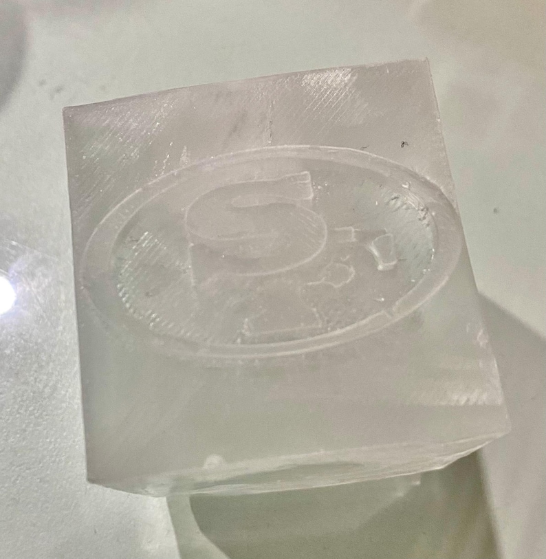 Custom Ice Cubes Silicone Mold, Cocktail Food Grade Mold, (2"x2"x2") - Etsy