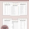 Baby's First Birthday Party Game, Printable 1st Birthday Game, Never ...