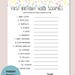 Baby's First Birthday Party Game Bundle, Printable 1st Birthday Game ...