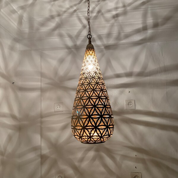 Moroccan Pendant Light - Etsy