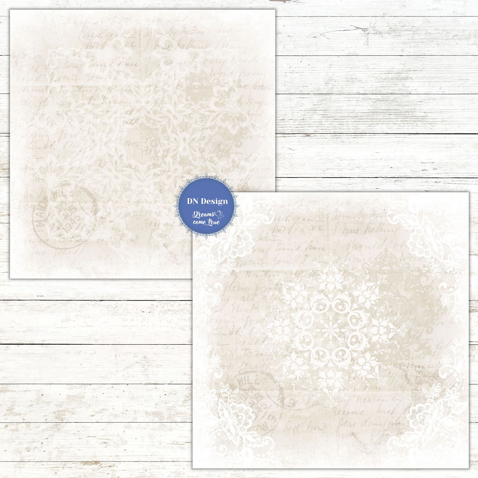 Wedding Day Basic Digital Paper Pack,wedding Digital Paper,wedding ...