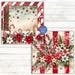 Candy Cane Christmas Digital Paper Pack (12 JPG) - Etsy