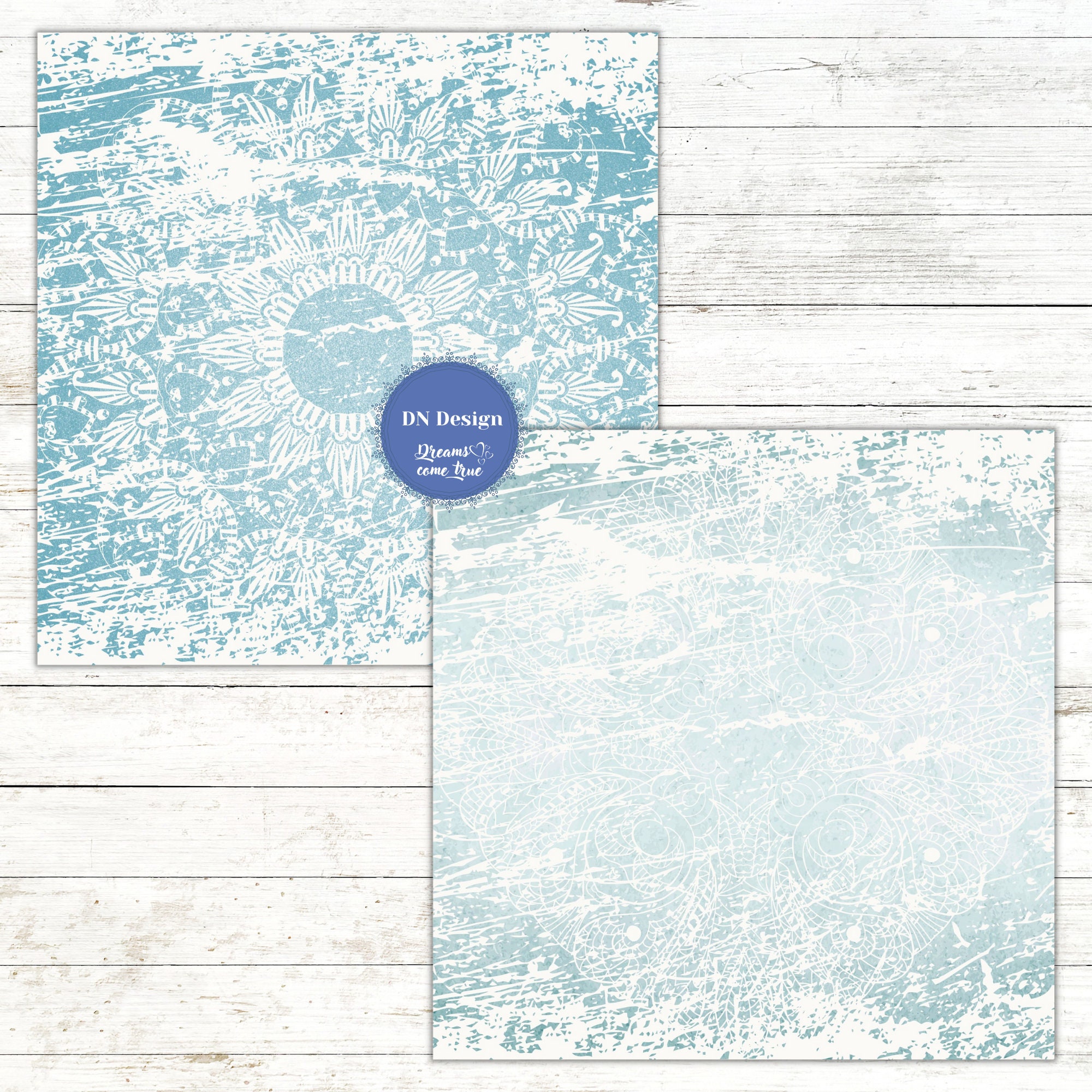 Vintage Digital Paper Pack,basic Digital Paper,simple Design,lace ...