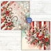 Candy Cane Christmas Digital Paper Pack (12 JPG) - Etsy